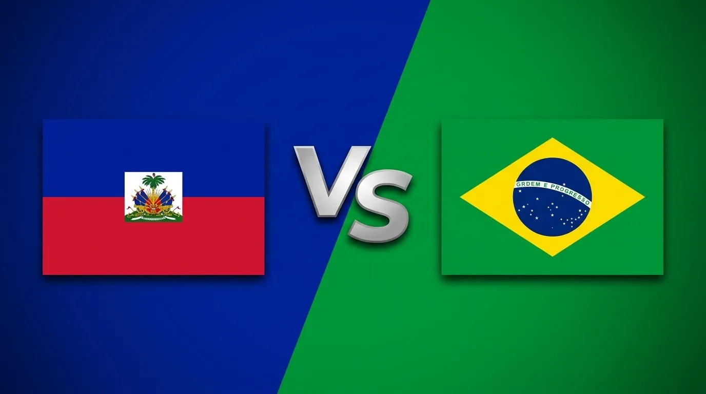 Brasil vs Haiti EN VIVO - Jeinz Macias